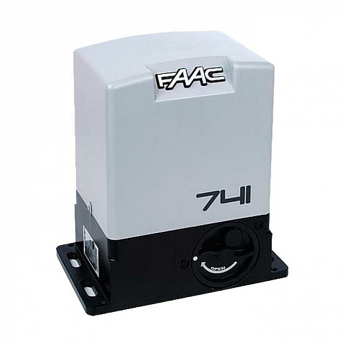 Привод FAAC 741 E Z16 относится к автоматике для откатных ворот - FAAC